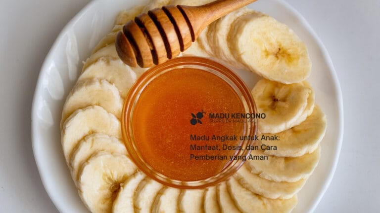 Madu Angkak untuk Anak Manfaat, Dosis, dan Cara Pemberian yang Aman ...