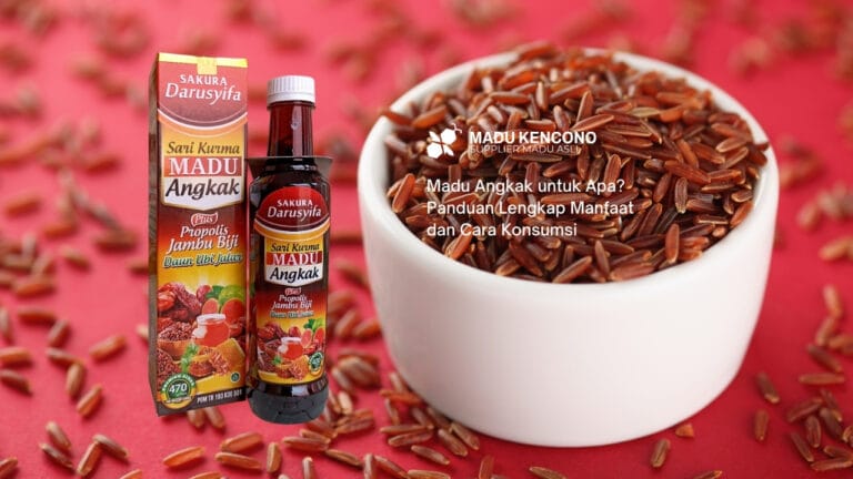 Madu Angkak untuk Apa? Panduan Lengkap Manfaat dan Cara Konsumsi - Madu ...