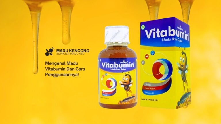 Mengenal Madu Vitabumin Dan Cara Penggunaannya!