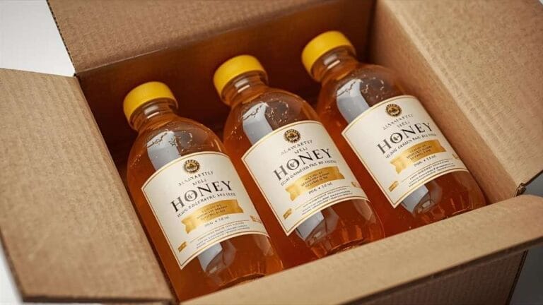 Cara Packing Madu untuk Dikirim yang Aman & Rapi